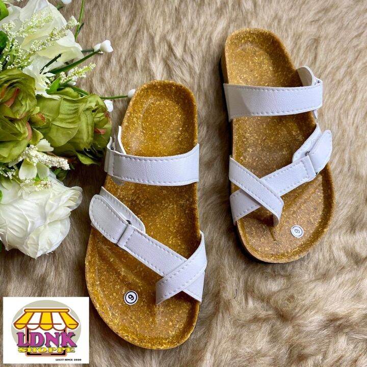 EMMA DESIGN MARIKINA MADE BIRKEN STOCK INSPIRED SLIPPERS | Lazada PH