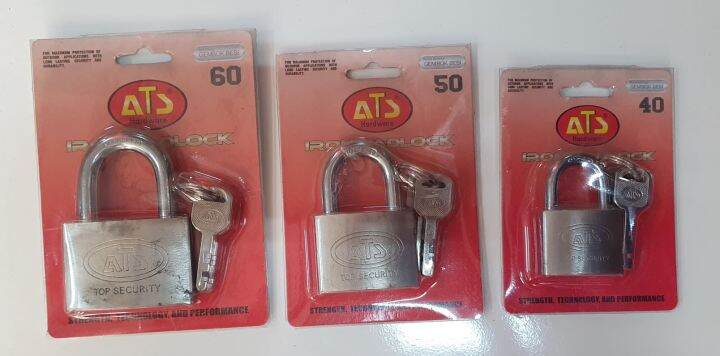 Gembok ATS No. 60, 50 & 40 | Lazada Indonesia