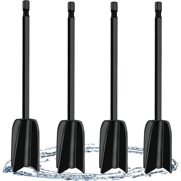 Resin Mixer Epoxy Mixer Paddles-Multipurpose Bidirectional Paint ...