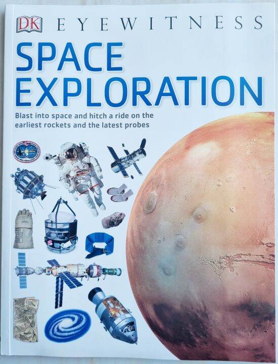 DK Eyewitness Space Exploration | Lazada.co.th