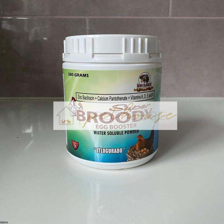 Super Broody Egg Booster (500grams) | Lazada PH