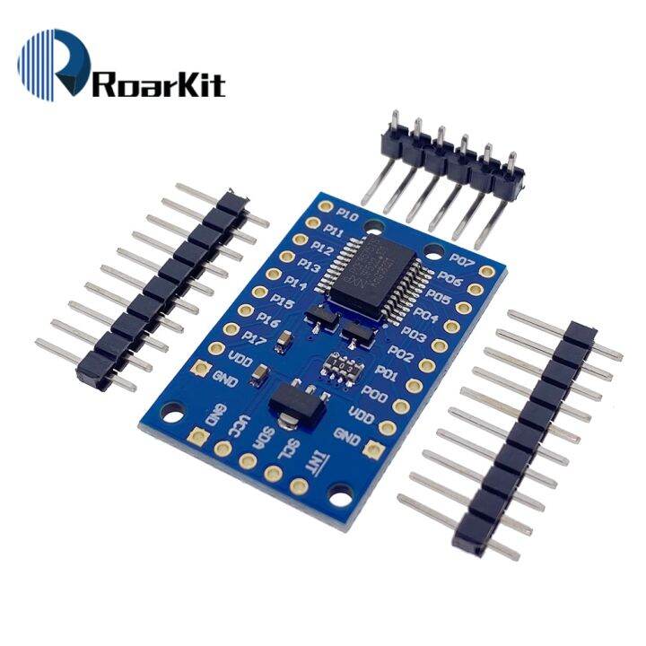 Pcf8575 Module Expansion Io Port Expander Board Dc 2.5-5.5v I2c ...