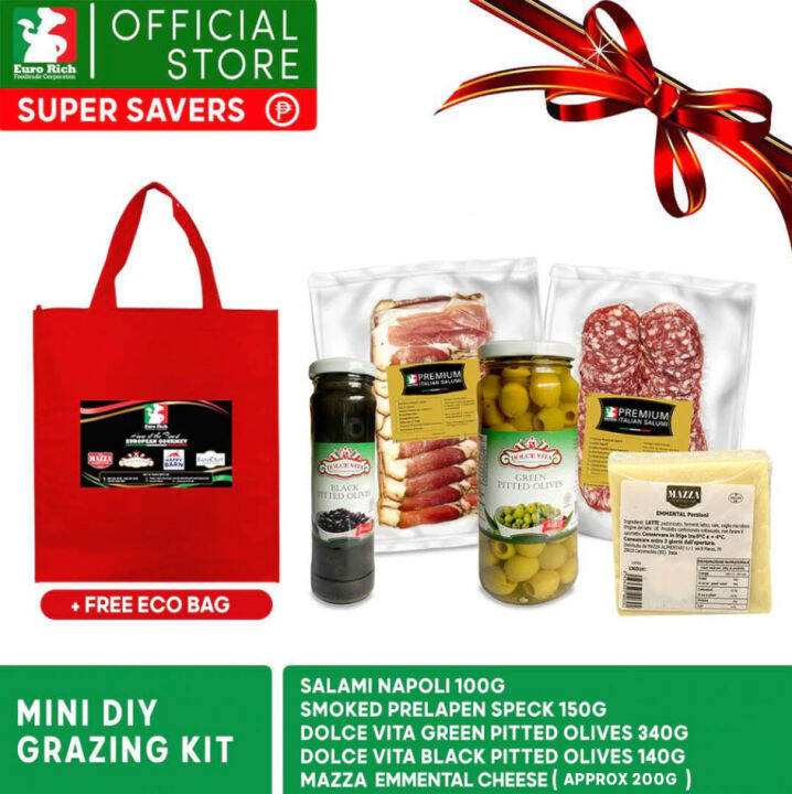 Mini DIY Grazing Kit (with FREE Eco Bag) | Lazada PH