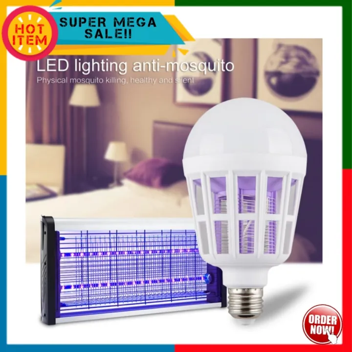 SUPER BEST SELLER MOQUITO KILLER LIGHT BULB Original Atomic Zapper ...