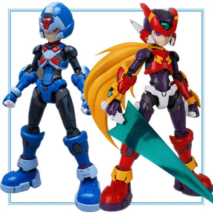2022 New E-Model Mega Man COPY-X ROCKMAN X ZERO MEGAMAN X Assembling ...