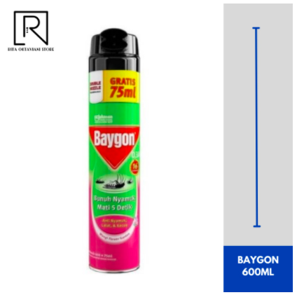 BAYGON 600 ML | Lazada Indonesia