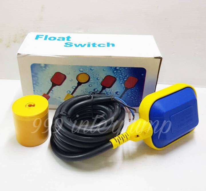 ลูกลอยไฟฟ้า Float Switch KY รุ่น HT-M15-2 (220V 16A) สายไฟ 3 เมตร | Lazada.co.th