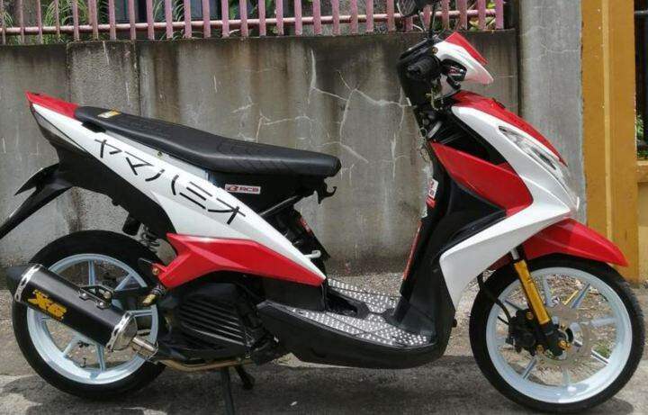 MXI 125 Alloy / MXI / MXI 125 / MXI FOOTBOARD MATTING ALLOY POWDER ...