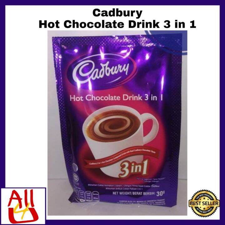 Cadbury Hot Chocolate Drink 3 in 1 | Lazada PH