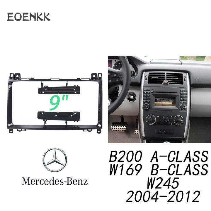 9 inch car big screen fascia 2din android head unit dash board radio ...