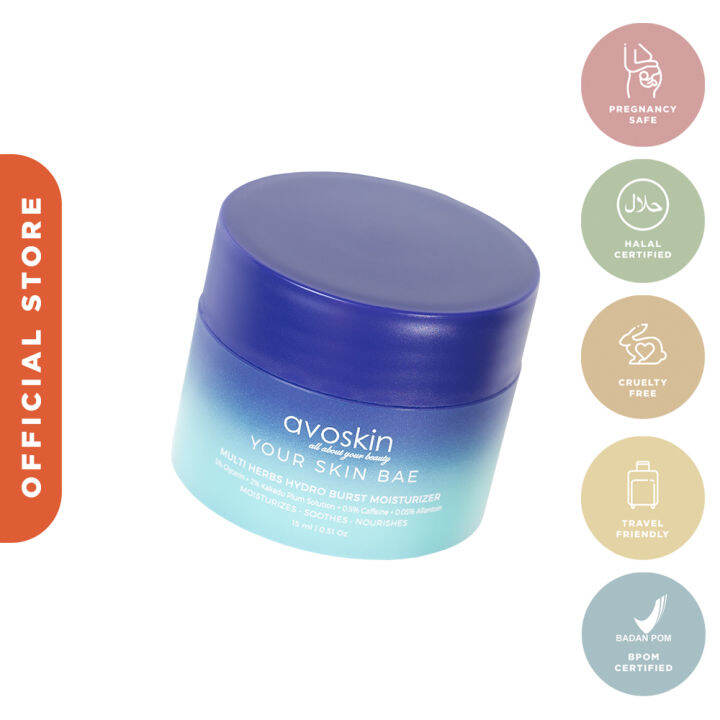 MSBB - Avoskin YSB Multi Herbs Hydro Burst Moisturizer (15 ml) | Lazada Indonesia