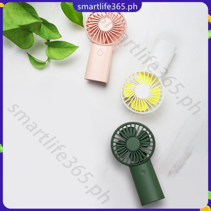 Jisu Handheld Mini Electric Fan Charging Usb Handheld Cute Female ...