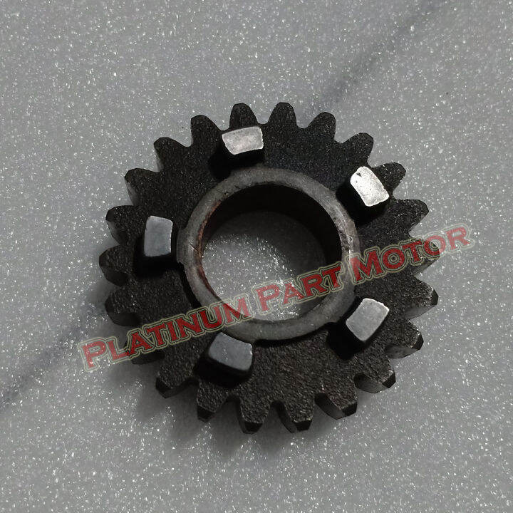 Gear Gir Gigi Rasio Transmisi 4th Pinion - Jupiter MX 135 Lama 22T ORI ...