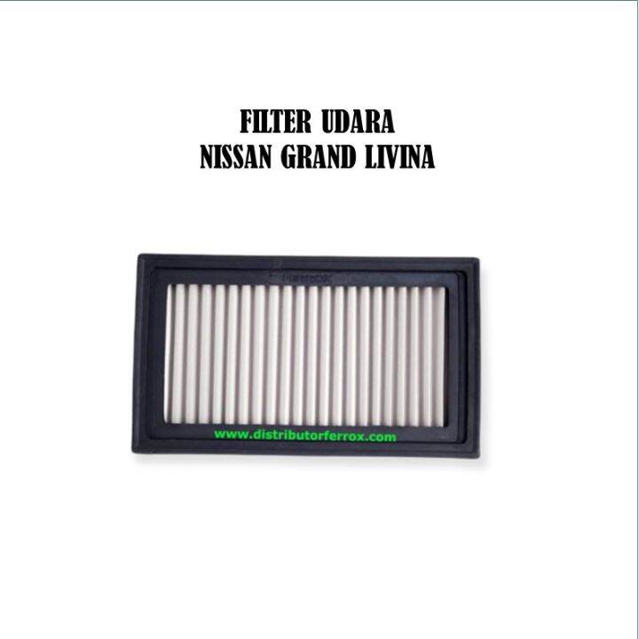 FILTER UDARA GRAND LIVINA SARINGAN AIR FILTER UDARA HAWA NISSAN GRAND ...