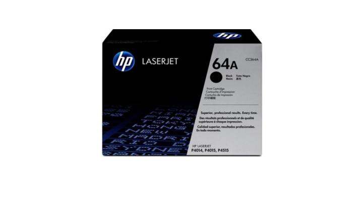 HP 64A Original Toner Cartridge (Black) | Lazada PH