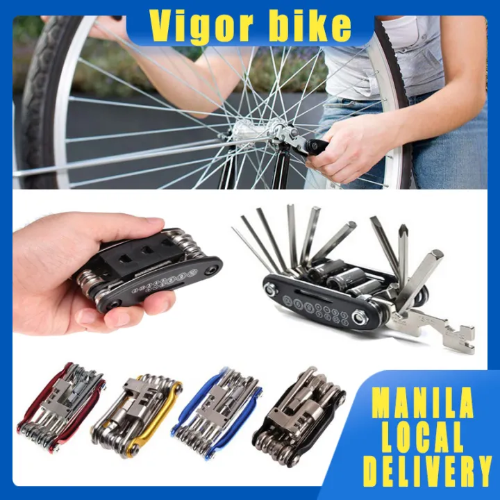 MTB Mountain cycle Portable socket multipurpose wrench bicycle multi ...