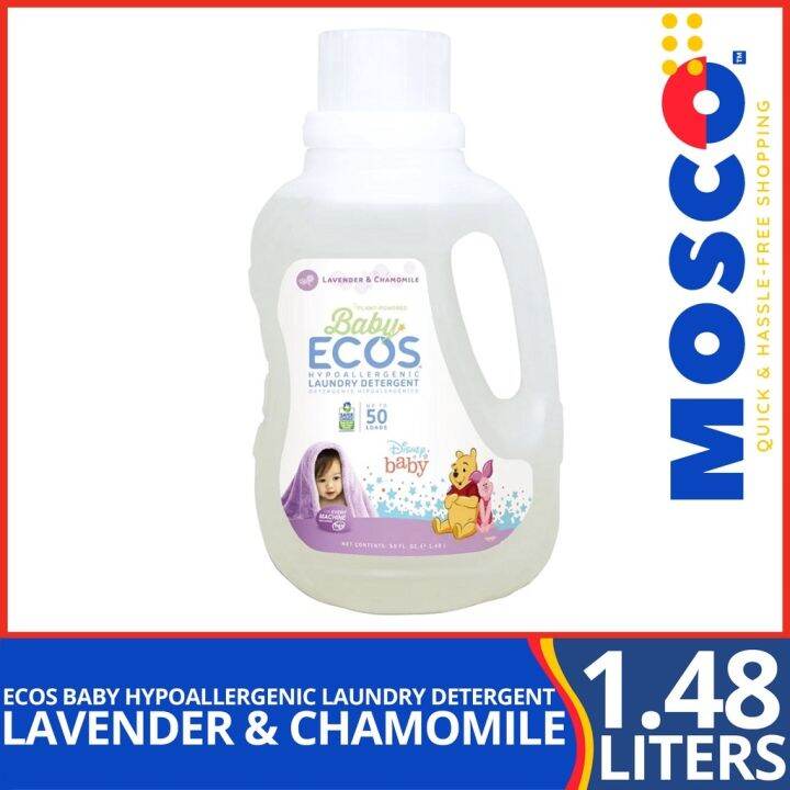 ECOS Baby Lavender Chamomile Laundry Detergent 1.48L | Lazada PH