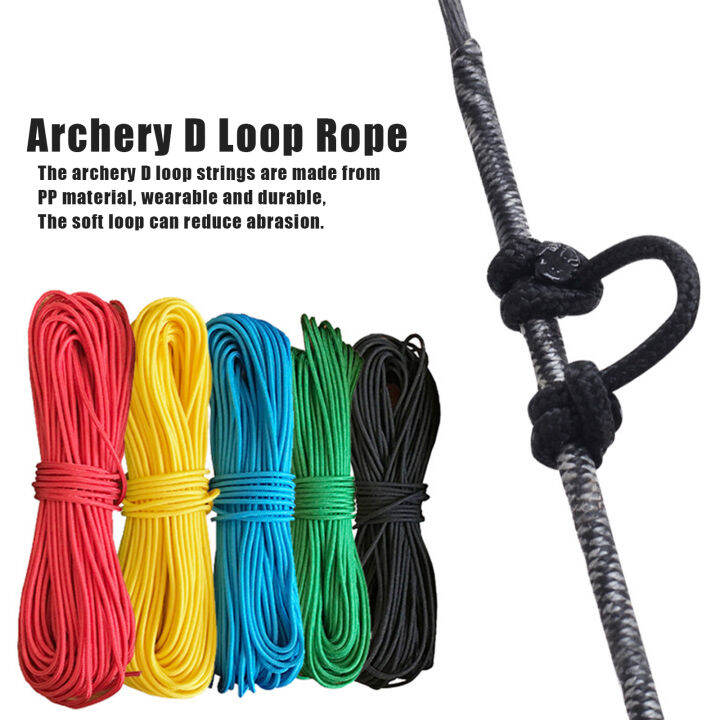 [yujiamei] 3m Nylon D-Ring Rope | Lazada PH