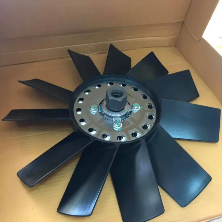 FAN CLUTCH WITH BLADE GENUINE PART (ORIGINAL) FORD RANGER T6 , T7 , T8 ...