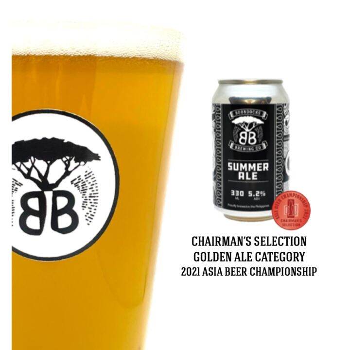 Boondocks SUMMER Ale Beer 330ml Can | Lazada PH