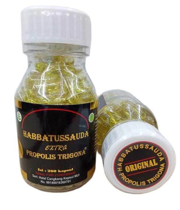 ORIGINAL HALAL HABBATUS SAUDA CAPSULE ASLI HABBATUS SAUDA KAPSUL/EXTRA ...
