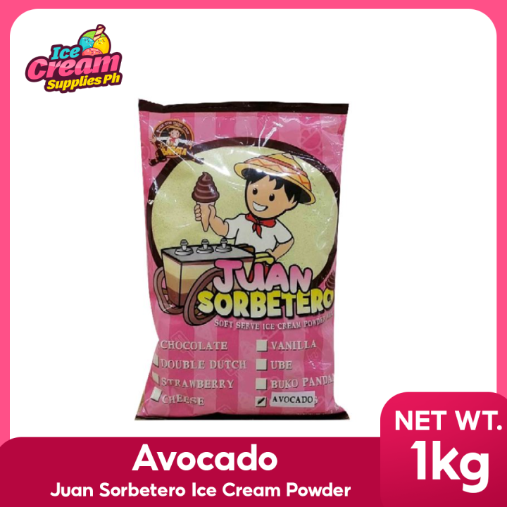 Juan Sorbetero Avocado Ice Cream | Lazada PH