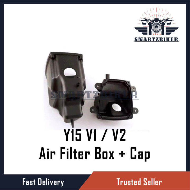 YAMAHA YSUKU Y15 ZR Y15ZR Y15Z V1 V2 AIR FILTER BOX + CAP KOTAK CASE ...