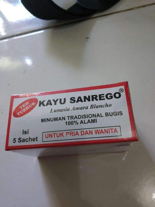 TEH KAYU SANREGO ISI 5SACHET | Lazada Indonesia