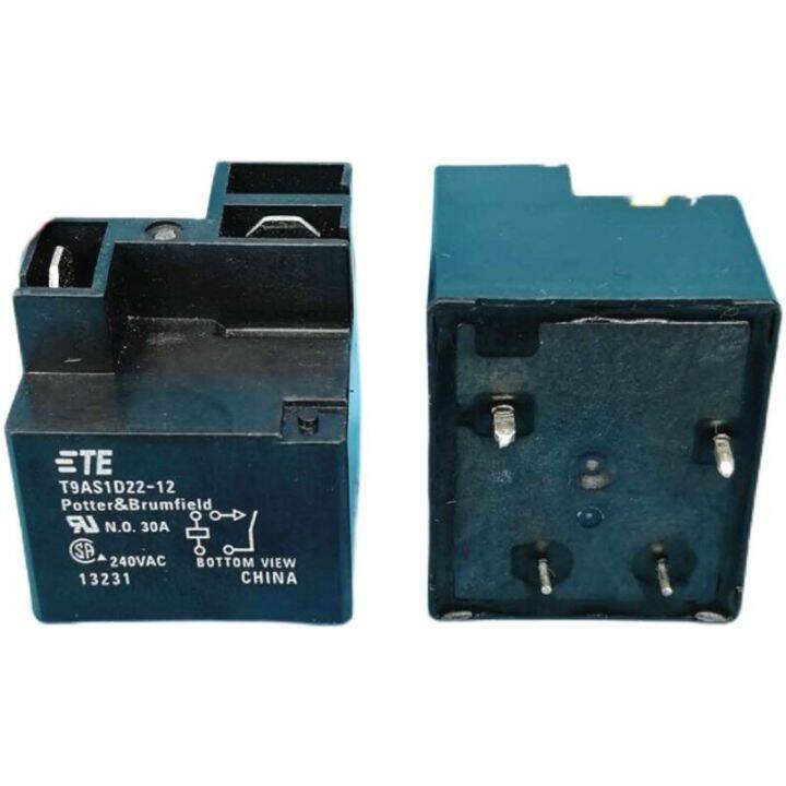 10Pcs T9AS1D22-24 24VDC 24V 30A 4-pin relay T9AS1D22-12 12VDC 12V Relay | Lazada.co.th
