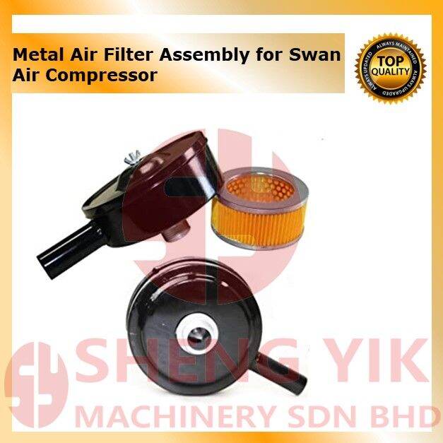 Shengyik AIR FILTER ASSY FOR SWAN AIR COMPRESSOR 3HP TO 20HP | Lazada
