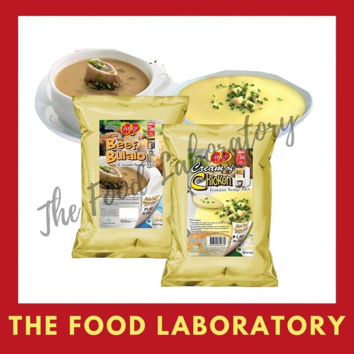 KE . wvzj70 INJOY Vendo Powder Mix INSTANT SOUP MIX 500g Beef Bulalo ...