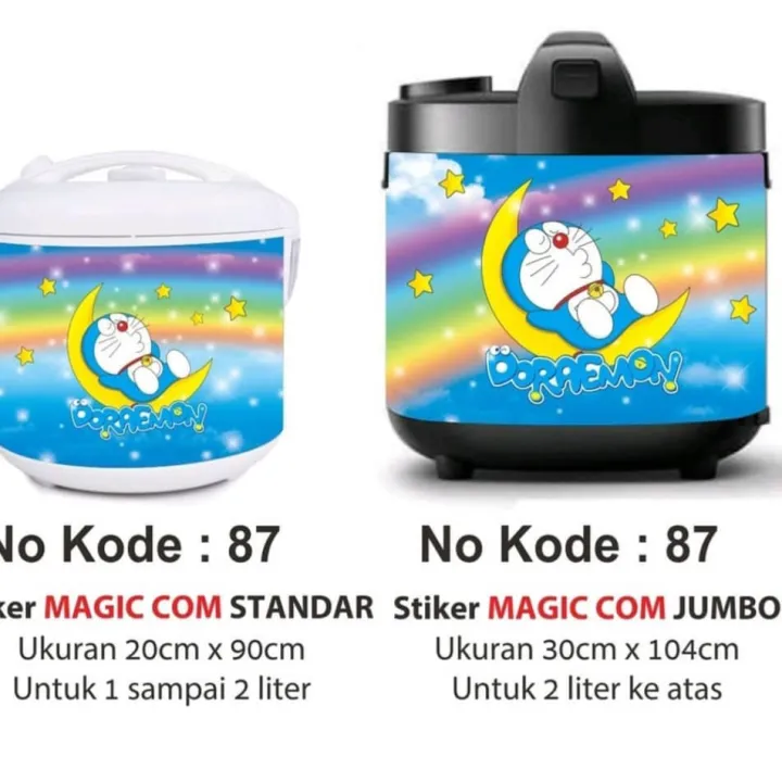 sticker magicom ukuran 90x20cm karakter | Lazada Indonesia