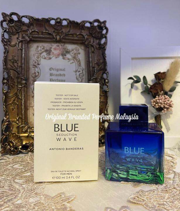 Antonio Banderas Blue Seduction Wave 100ML | Lazada