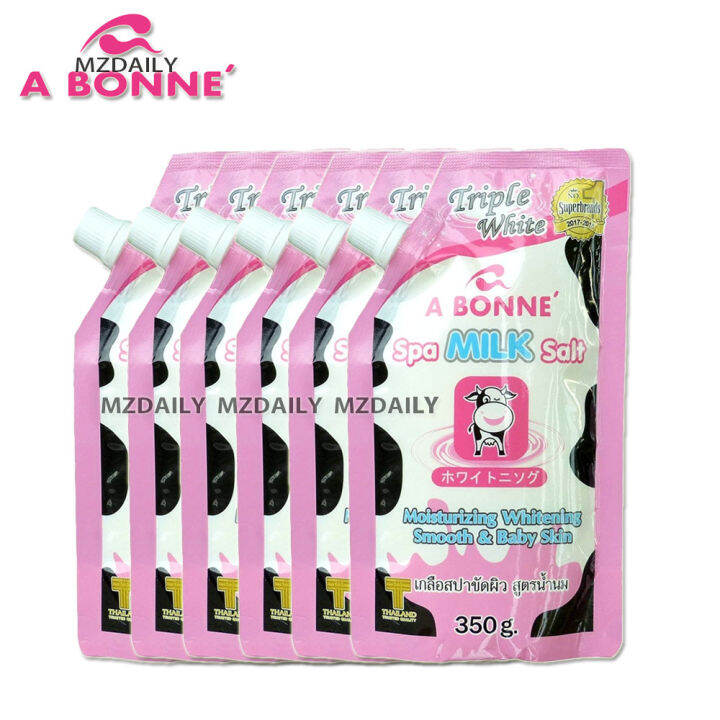 ( SET OF 6 ) A Bonne Milk Salt Spa 350g | Lazada PH