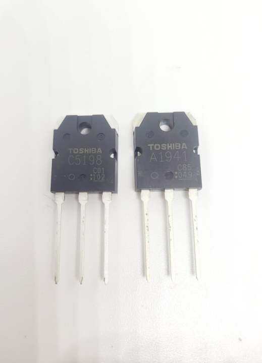 Set 2SC5198 2SA1941 Transistor 3pin TOSHIBA Original | Lazada PH