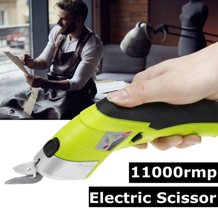 Household Potable Electric Scissor Auto Cutter Cordless | Lazada PH