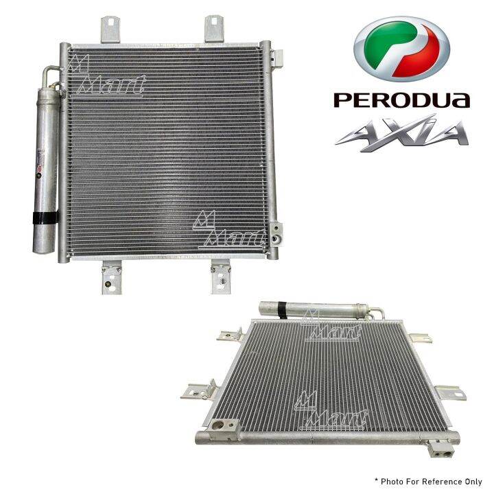 Perodua Axia 2005-2022 Air Cond Condenser (Original Sanden / APM ...