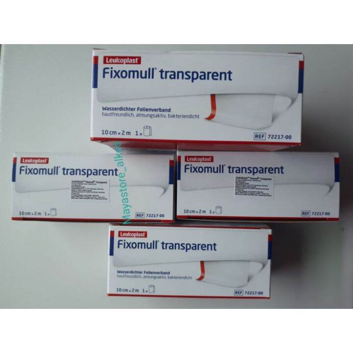Fixomull Transparent 10cmx2m - Fixomull Transparent BSN | Lazada PH
