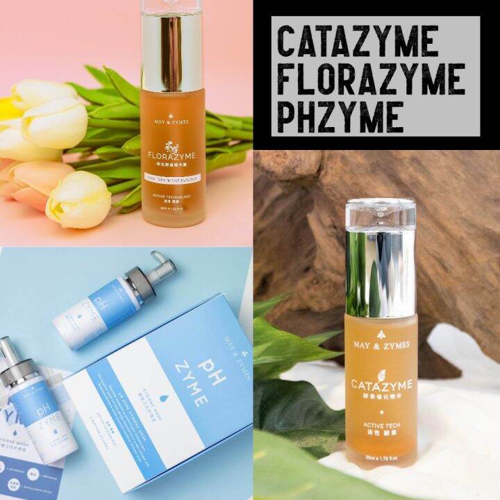 [READY STOCK] Catazyme / Florazyme / pHzyme Active Tech Enzyme 酵素催化精华 ...