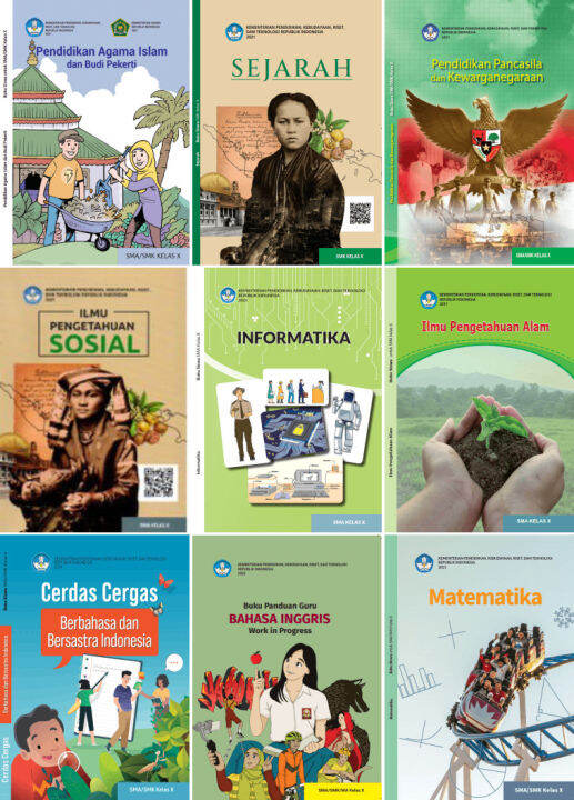 Buku Kurikulum Merdeka SMA Kelas 10 | Lazada Indonesia