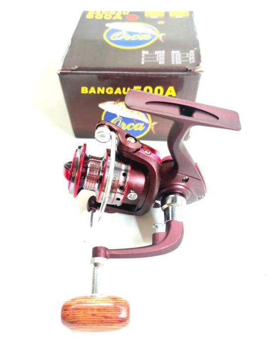 Reel Spinning Orca Bangau 500a Graphite Body Mini Reel | Lazada Indonesia