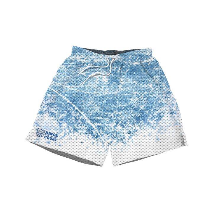 KOTC Shorts "Ice" Arctic Blue Mesh Shorts for Men | Lazada PH