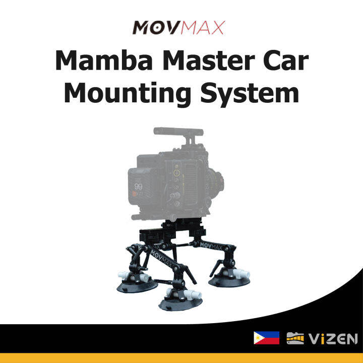 MOVMAX Mamba Master Car Mounting System | Lazada PH