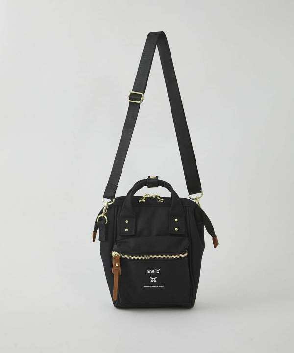 Anello® Mini Sling Bag Micro Shoulder Bag Polyester Canvas ASO-S001 ...