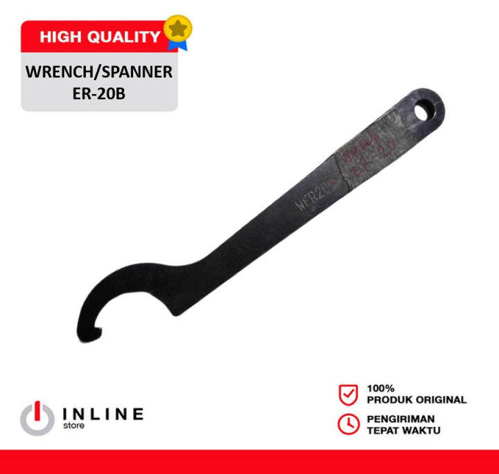 ER Spanner for Collet Chuck Wrench ER20 | Lazada Indonesia