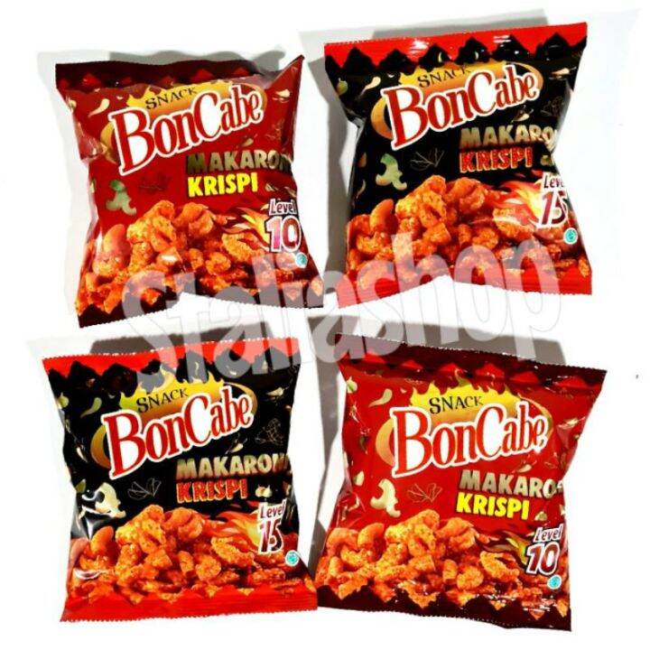 Makaroni Krispi Boncabe Level 10 15 30gr | Lazada Indonesia