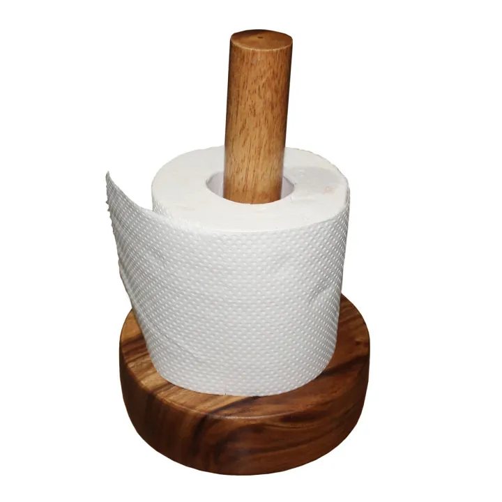 SANDERWOOD Wooden Tissue Holder / Stand 6x9 inches | Lazada PH
