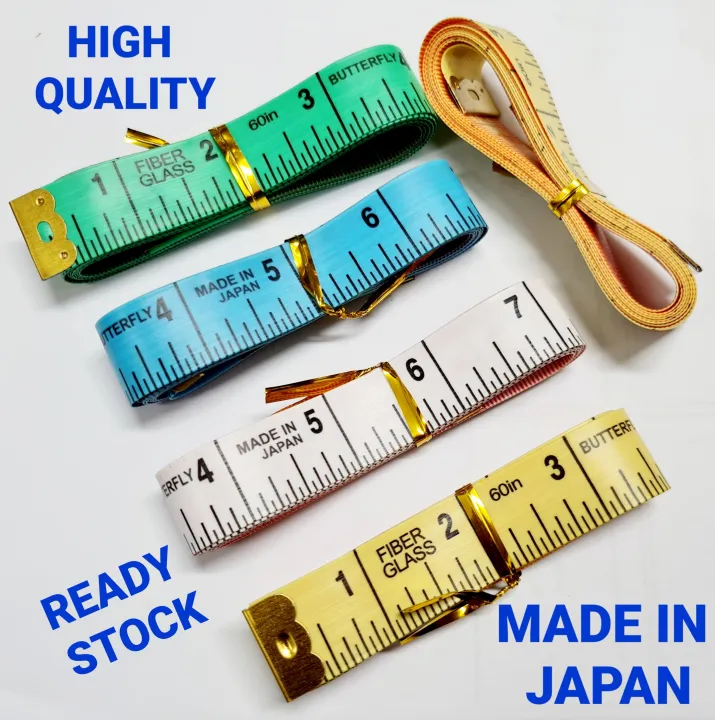 HIGH QUALITY FIBER GLASS MEASURING TAPE (MADE IN JAPAN) / TALI PENGUKUR ...