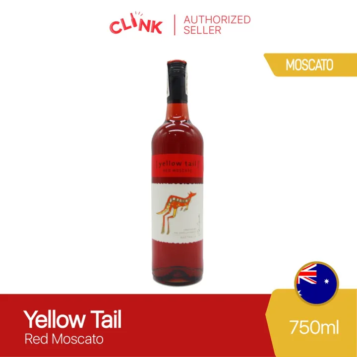 Yellow Tail Red Moscato Red Wine 750ml | Lazada PH