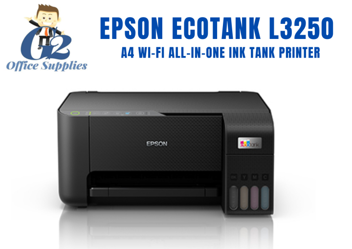 EPSON EcoTank L3250 A4 Wi-Fi All-in-One Ink Tank Printer | Lazada PH